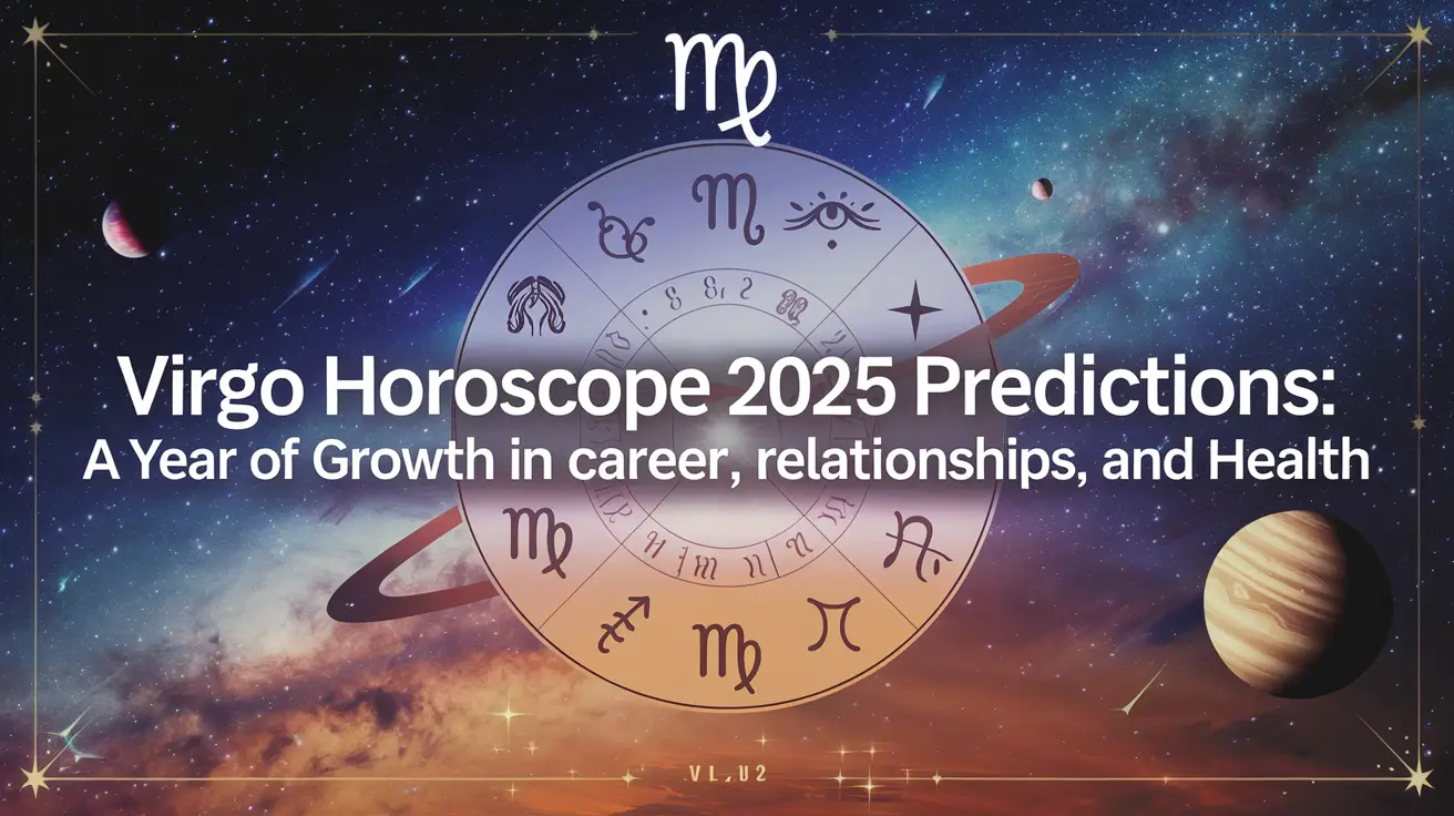 Virgo Horoscope 2025 | Mandeep Astro | 2025 Predictions